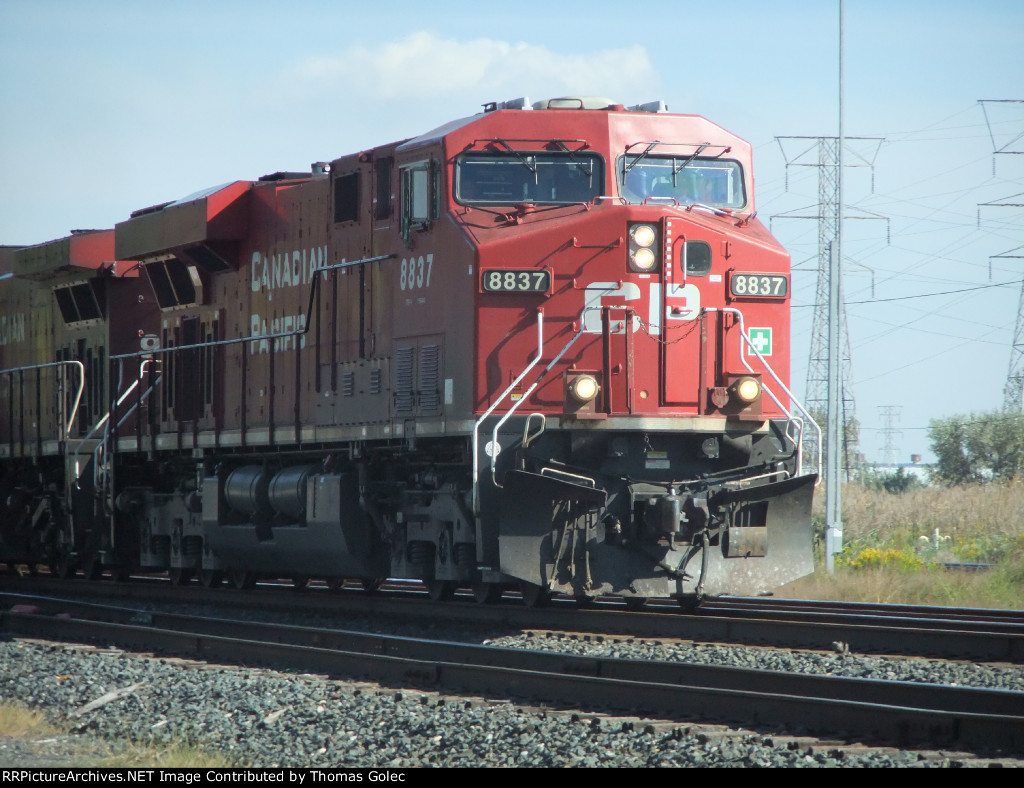 CP 8837 west at Pine Jct.